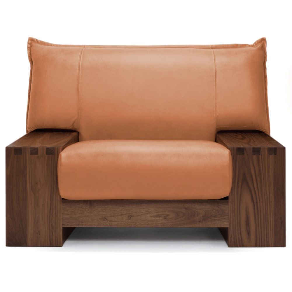 WAZA KIZA 1人掛けソファ W571A/K – 柏木工株式会社オンラインストア